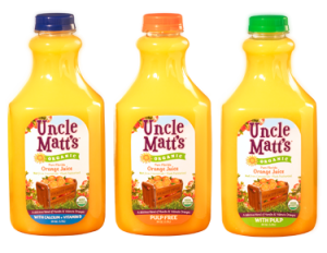 fruit juices_uncle matts_organic orange juice – Upgraded Health