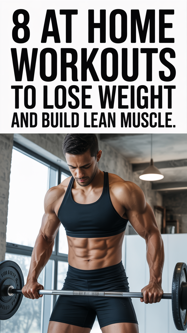 8 At Home Workouts to Lose Weight | Upgraded Health