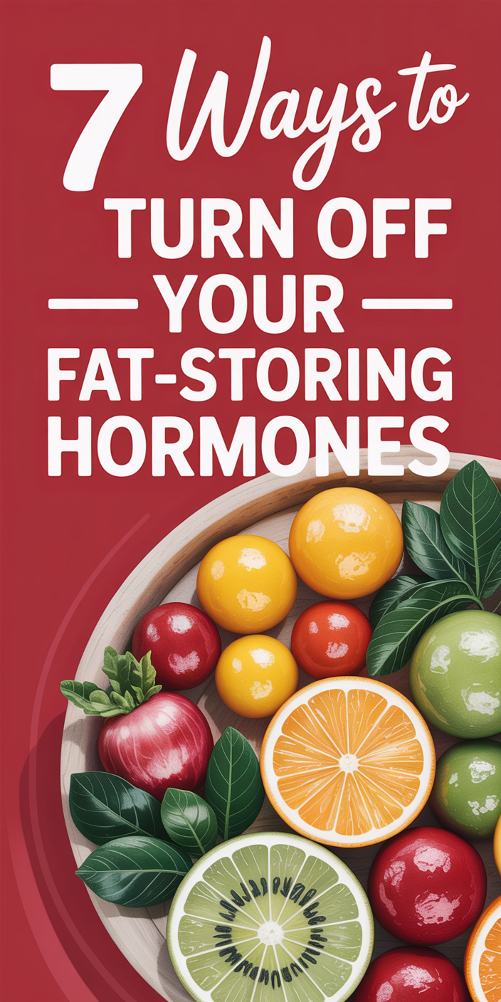 7 Ways To Turn Off Your Fat-Storing Hormones | Upgraded Health
