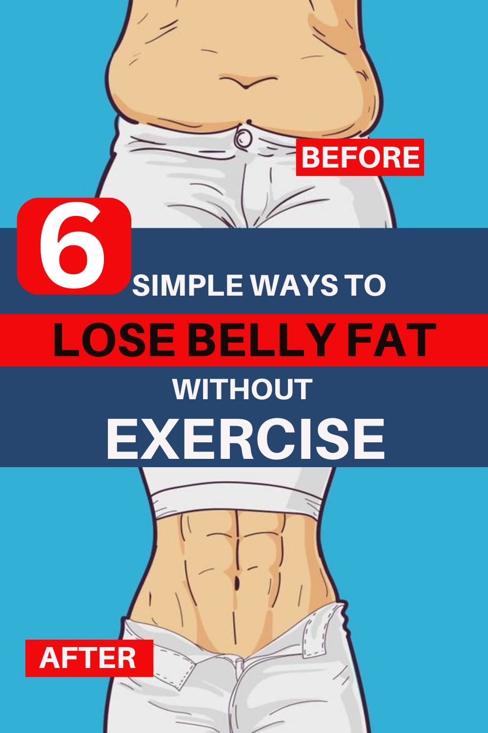 5 Science-Backed Ways To Lose Weight Without Exercising | Upgraded Health