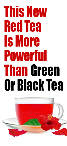 This Secret Red Tea Recipe | Upgraded Health