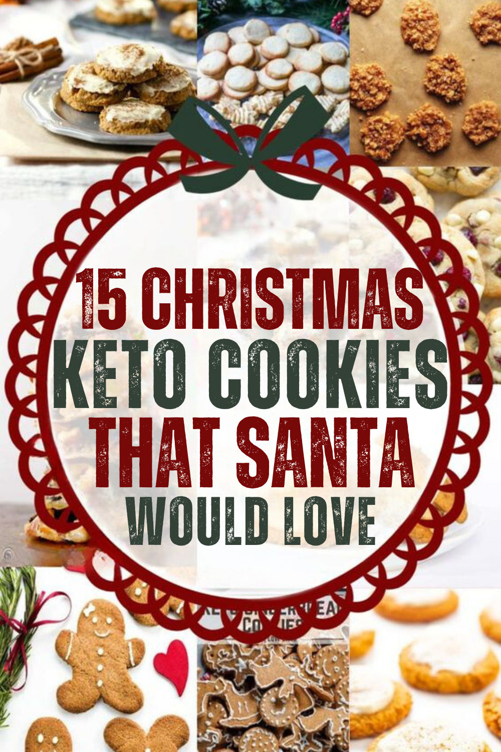 15 Christmas Keto Cookies That Santa Would Love