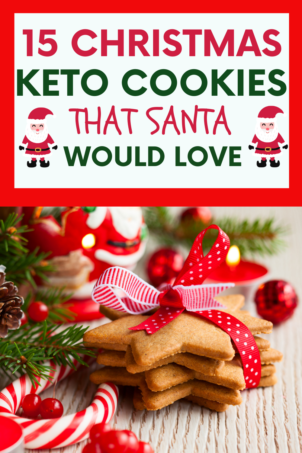 15 Christmas Keto Cookies That Santa Would Love