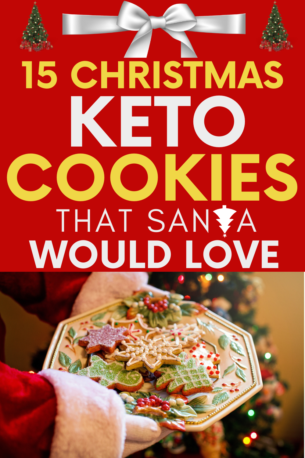 15 Christmas Keto Cookies That Santa Would Love