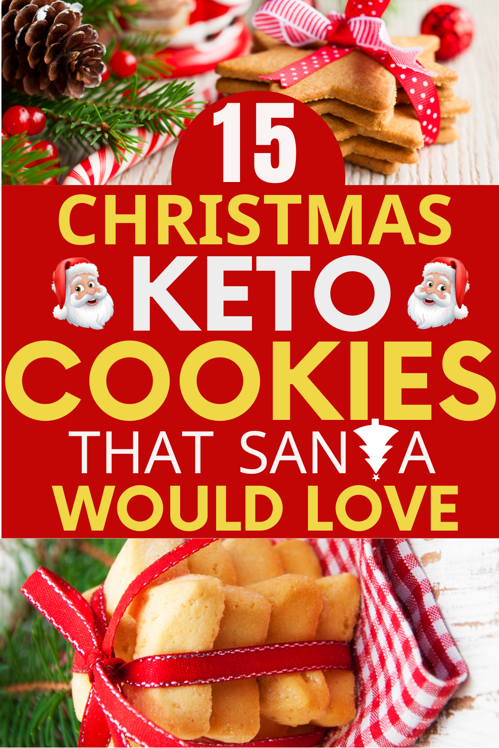 15 Christmas Keto Cookies That Santa Would Love