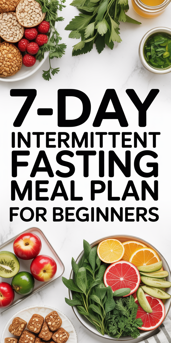 7-Day Intermittent Fasting Meal Plan For Beginners | Upgraded Health