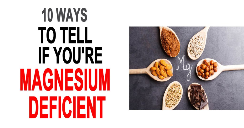 Signs You’re Magnesium Deficient | Upgraded Health
