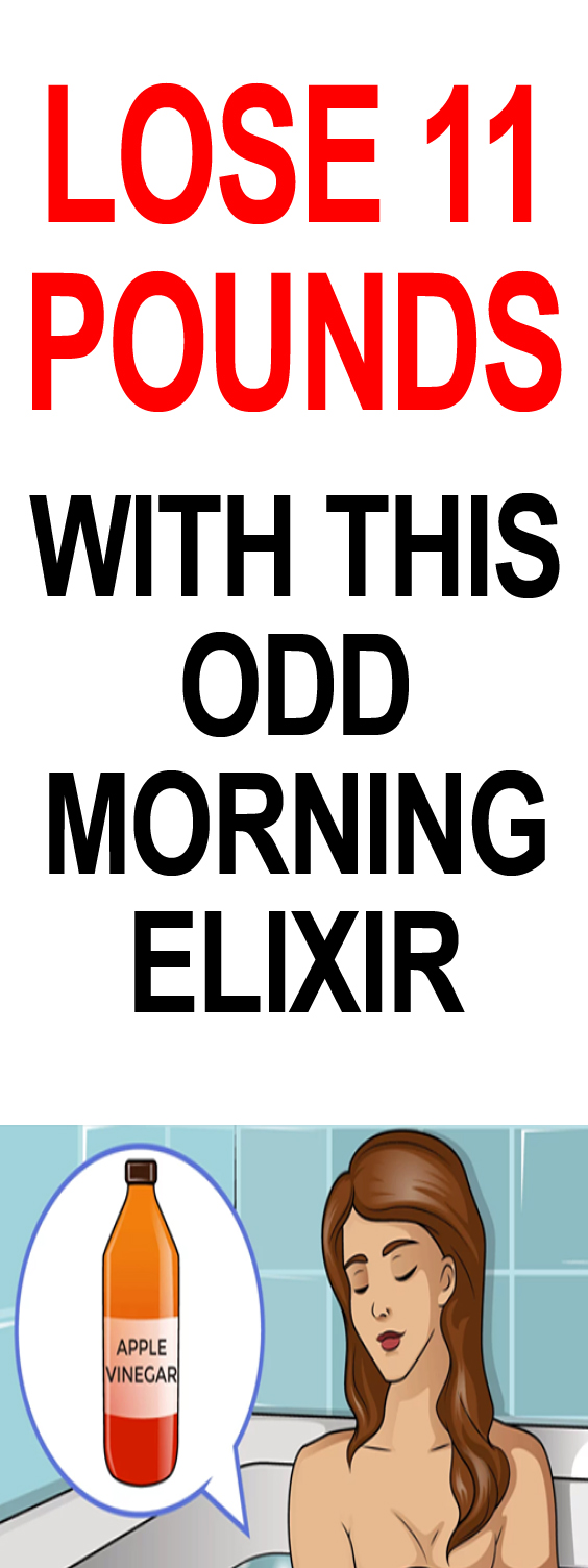 Odd morning elixir to lose 11 lbs | Upgraded Health