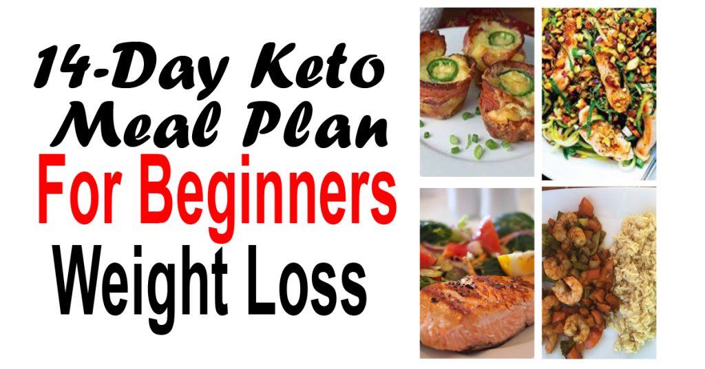 14 Day Whole Food Keto Meal Plan | Upgraded Health