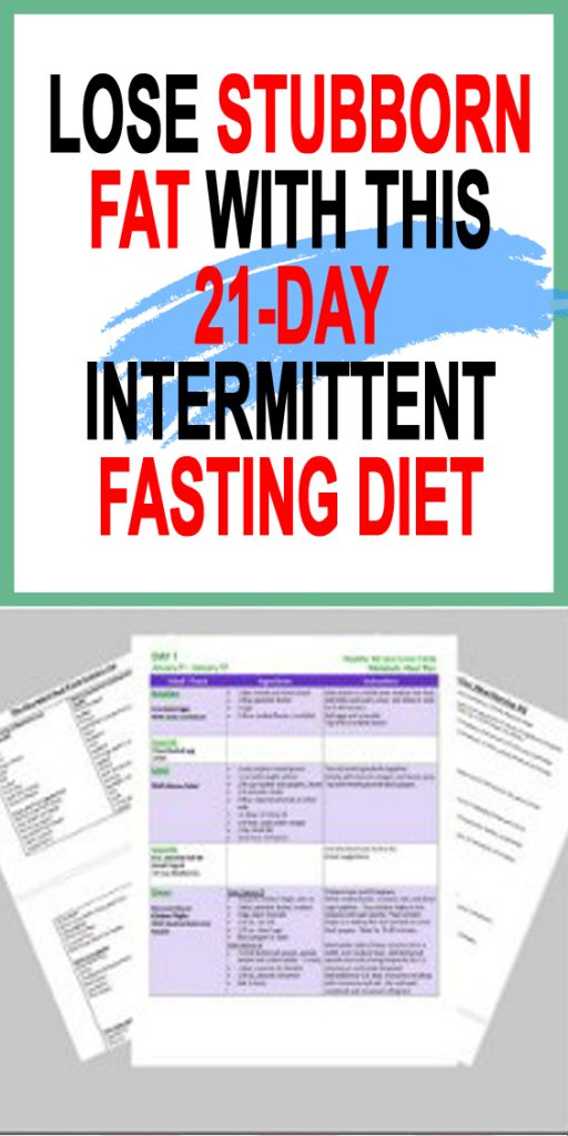 Lose 21 Pounds In 21 Days With This Intermittent Fasting