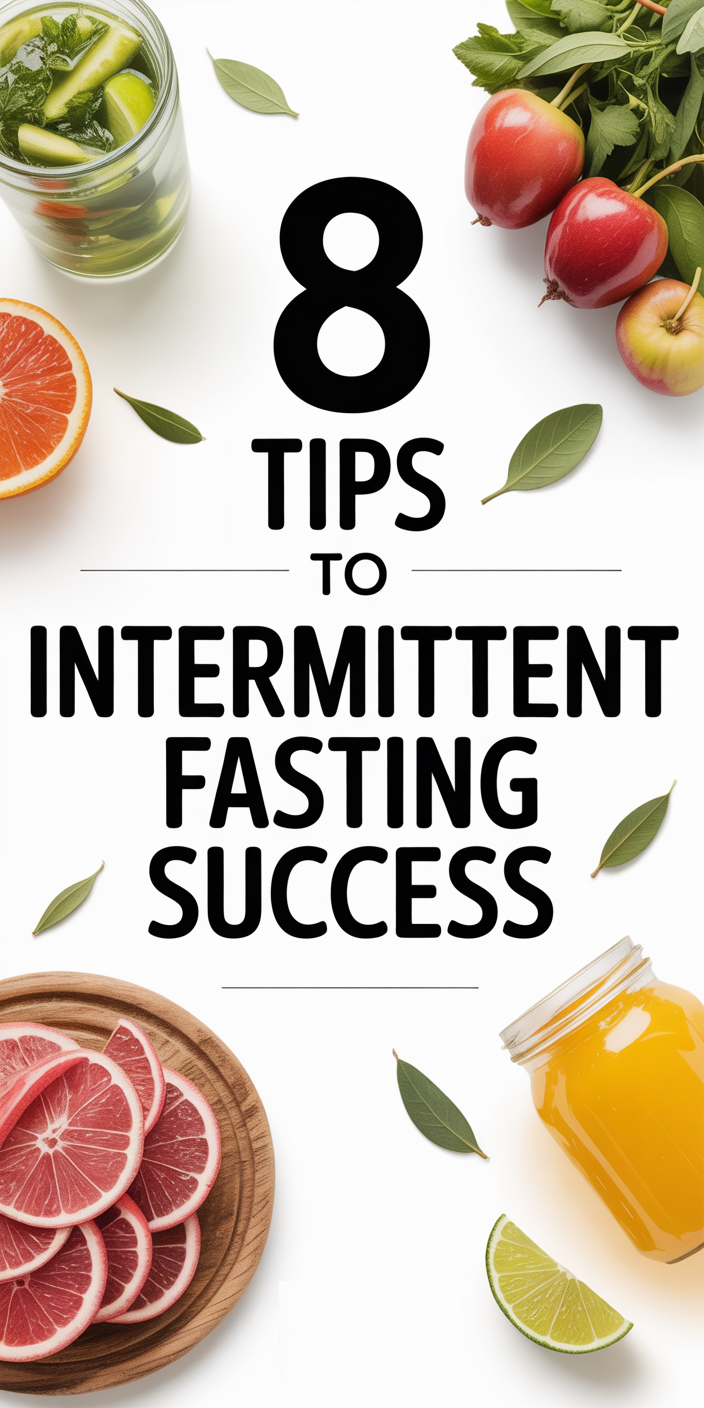 8 Tips To Intermittent Fasting Success | Upgraded Health