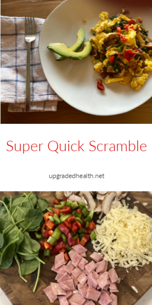 Super Quick Scramble | Upgraded Health