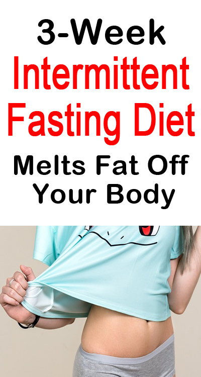 Burn Fat Fast With This 3-Week Intermittent Fasting Diet