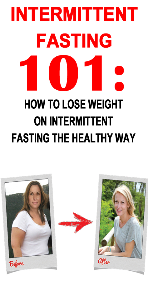 Lose Weight With Intermittent Fasting The Healthy Way