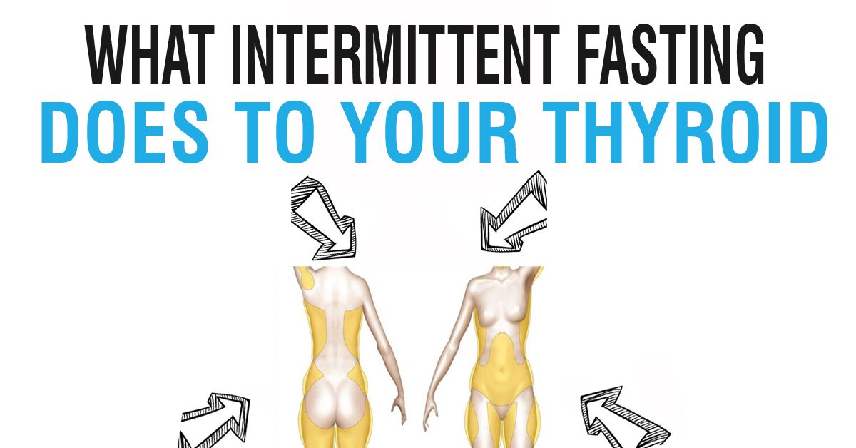What Intermittent Fasting Does To Your Thyroid