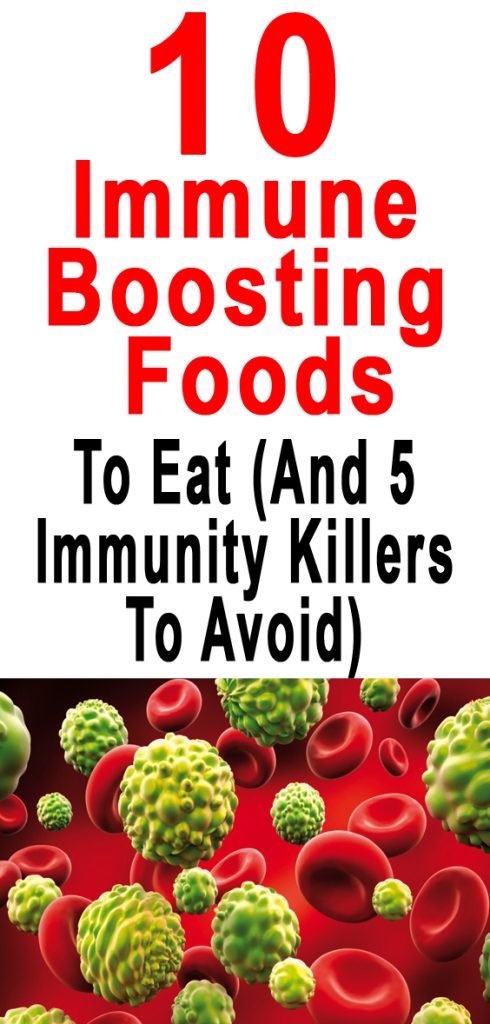 10 Foods To Strengthen Your Immune System (And 5 To Avoid) | Upgraded ...