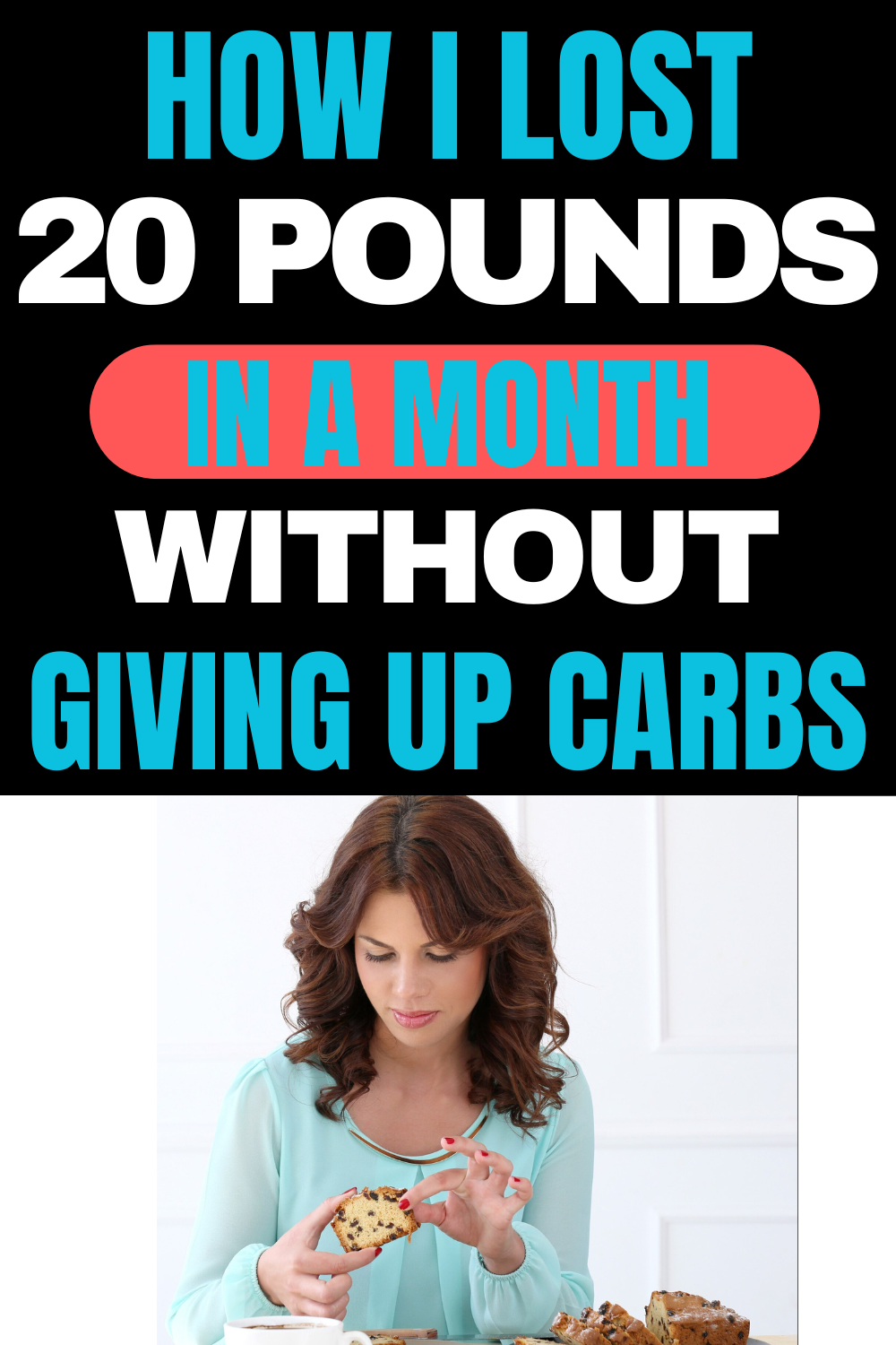 How To Lose 20 Pounds In A Month Without Giving Up Carbs | Upgraded Health