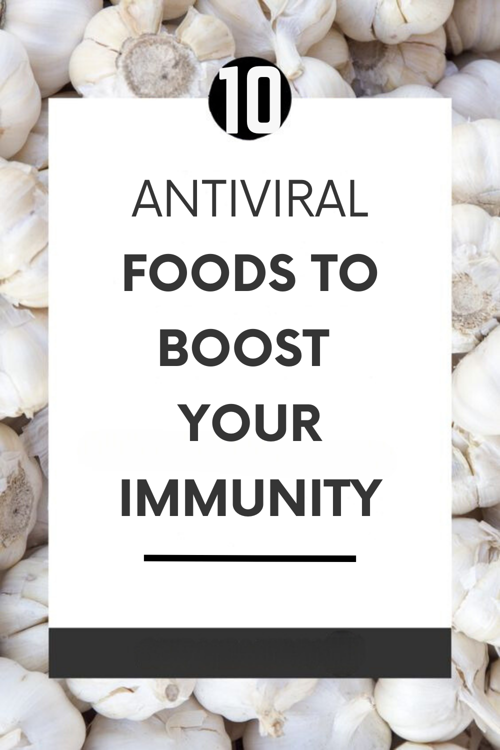 10 Antiviral Foods To Boost Your Immunity | Upgraded Health