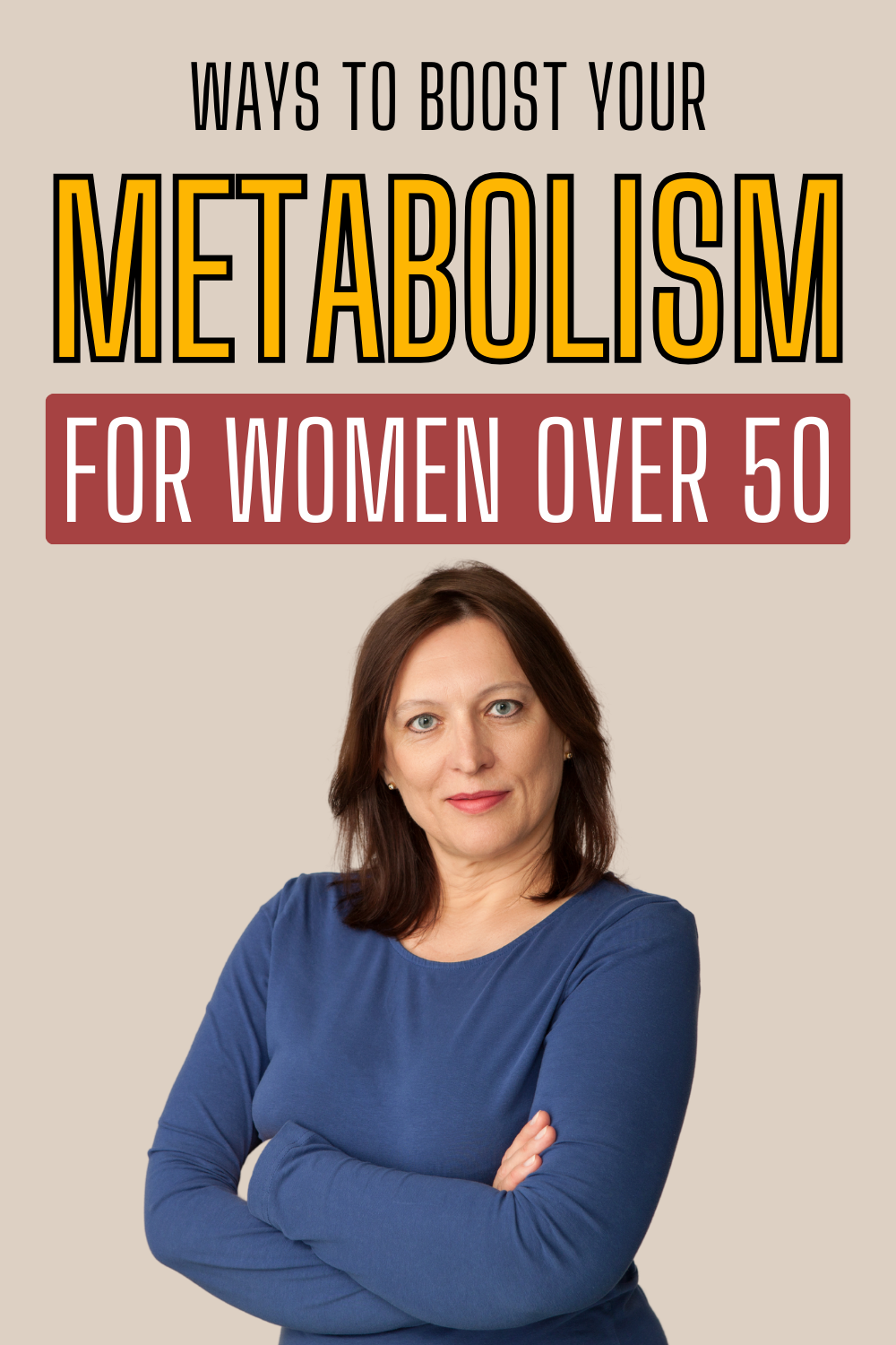 Ways To Boost Your Metabolism For Women Over 50 | Upgraded Health