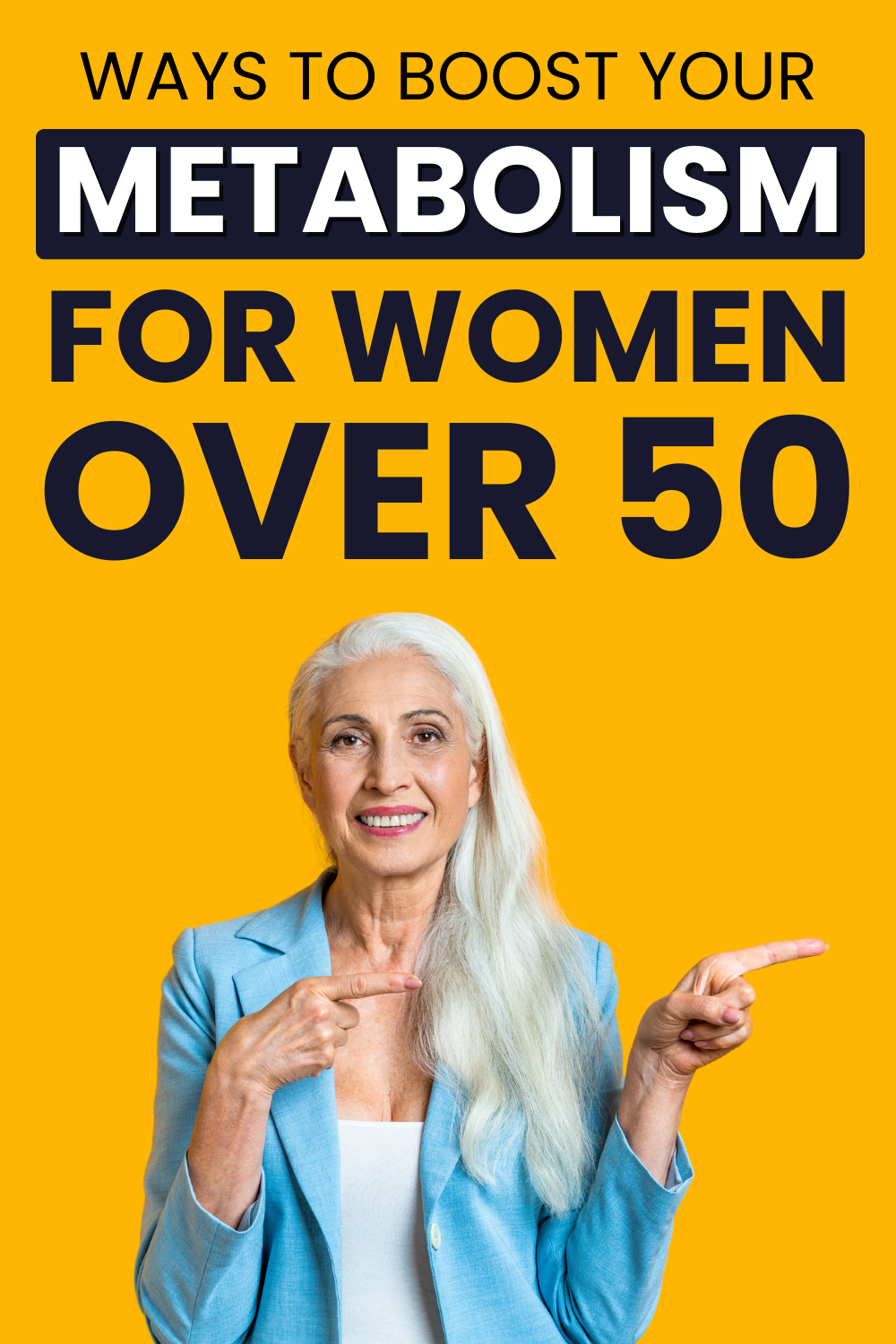 Ways To Boost Your Metabolism For Women Over 50 | Upgraded Health