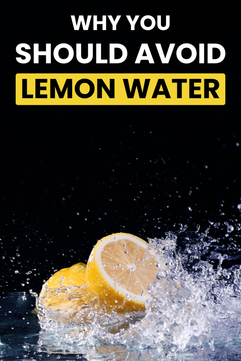 Why You Should Avoid Lemon Water | Upgraded Health
