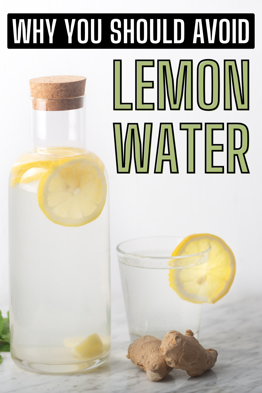 Why You Should Avoid Lemon Water | Upgraded Health