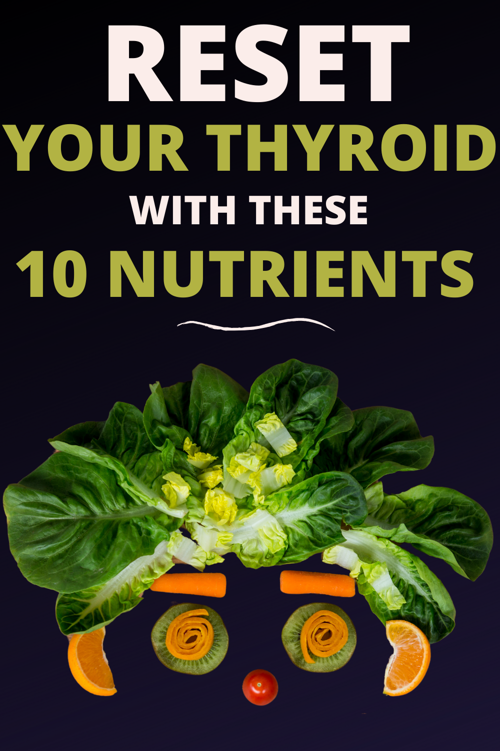 Reset Your Thyroid With These 10 Nutrients | Upgraded Health