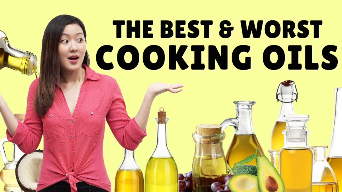 The Best and Worst Cooking Oils | Upgraded Health