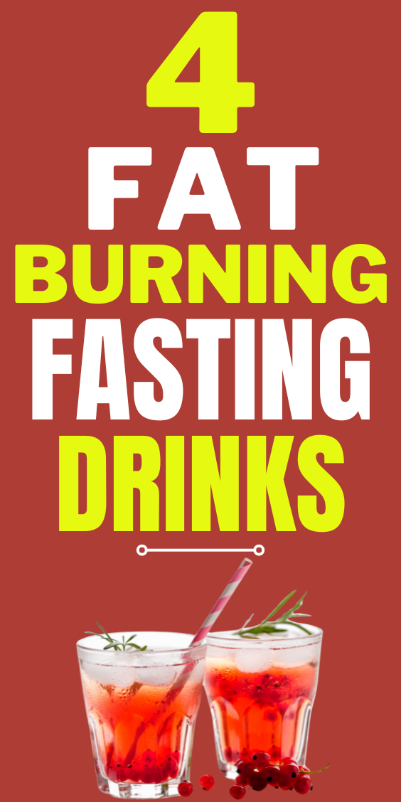4 Fat-Burning Intermittent Fasting Drinks | Upgraded Health