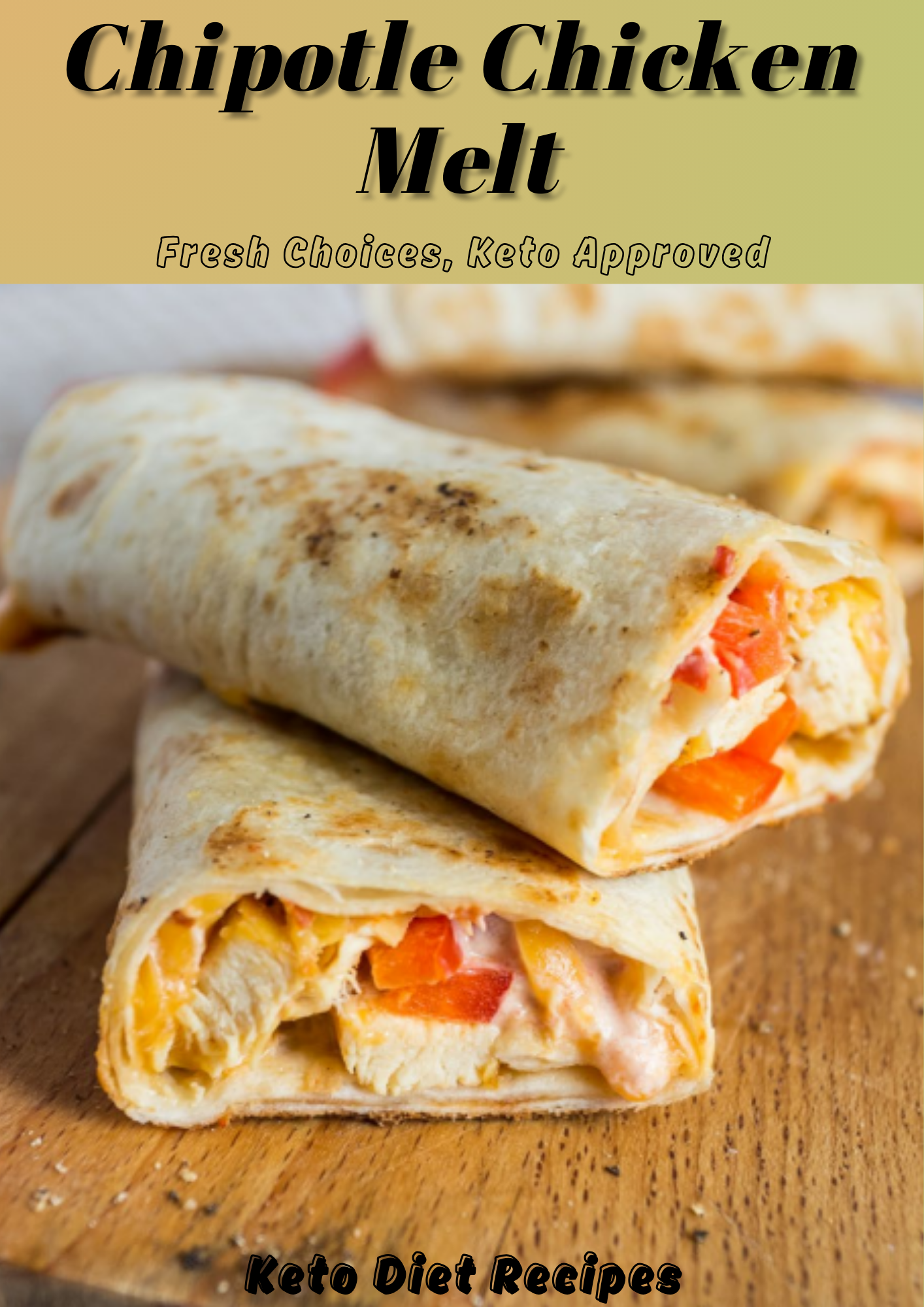 Chipotle Chicken Melt | Upgraded Health