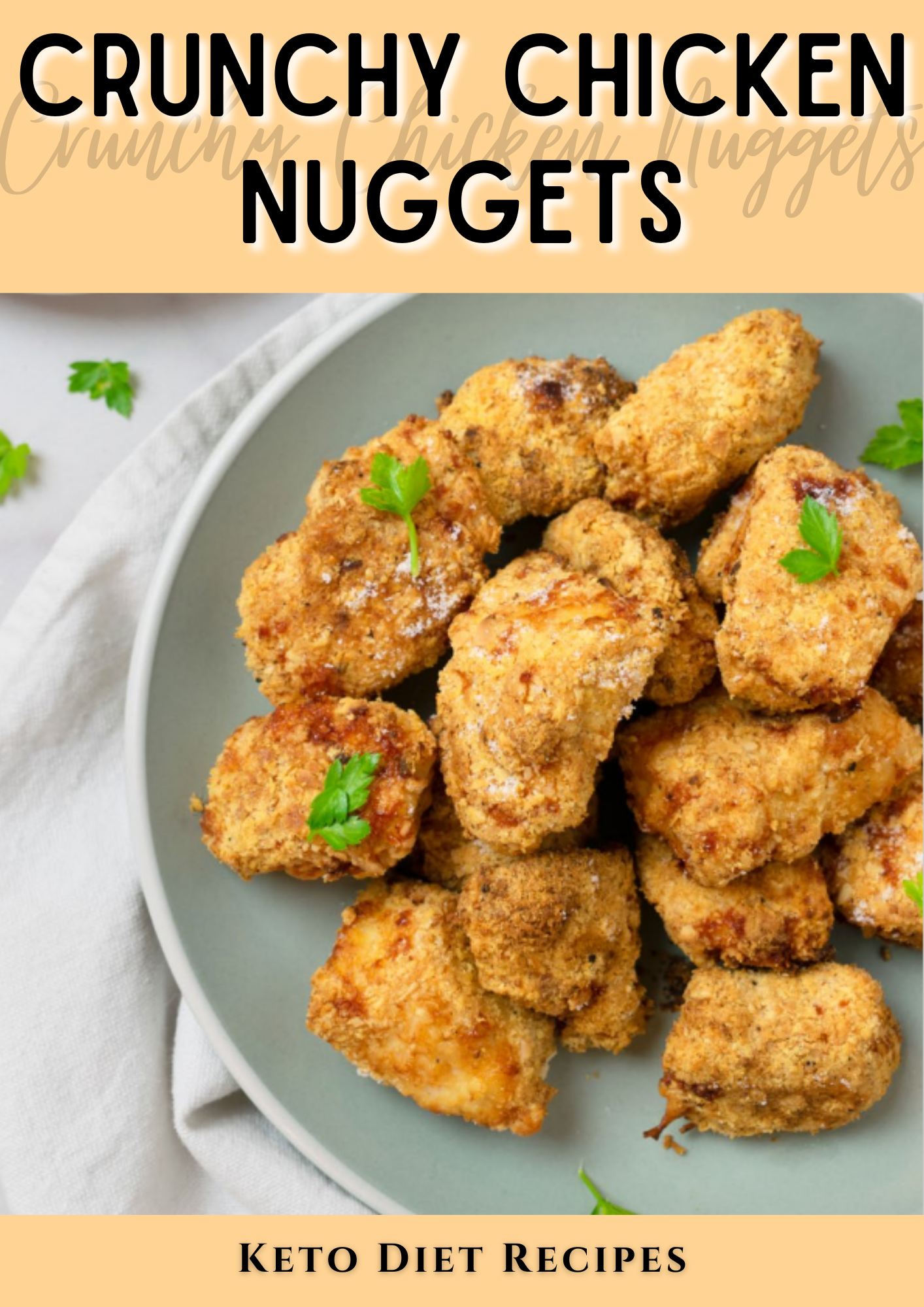 Crunchy Chicken Nuggets | Upgraded Health