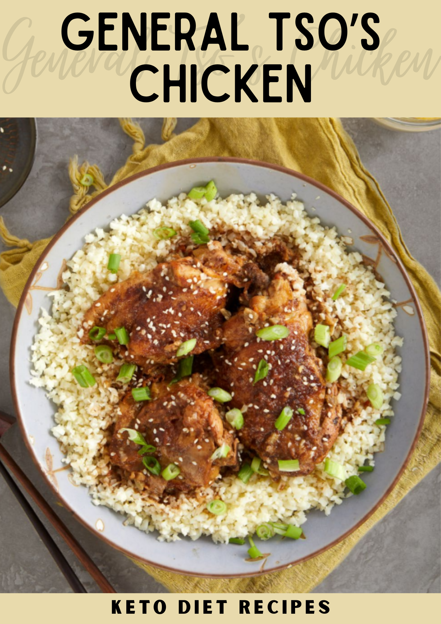 General Tso’s Chicken | Upgraded Health
