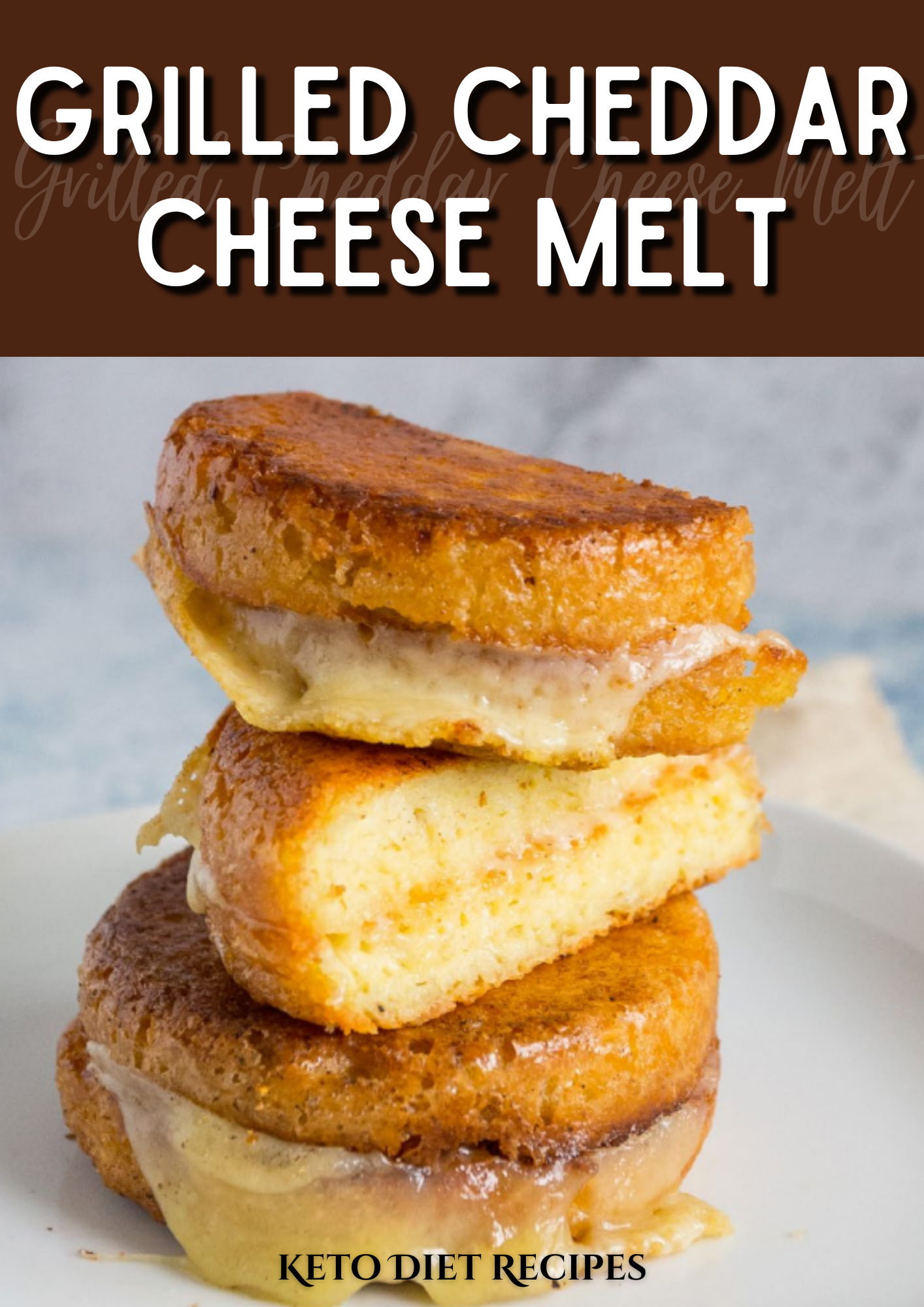 Grilled Cheddar Cheese Melt | Upgraded Health