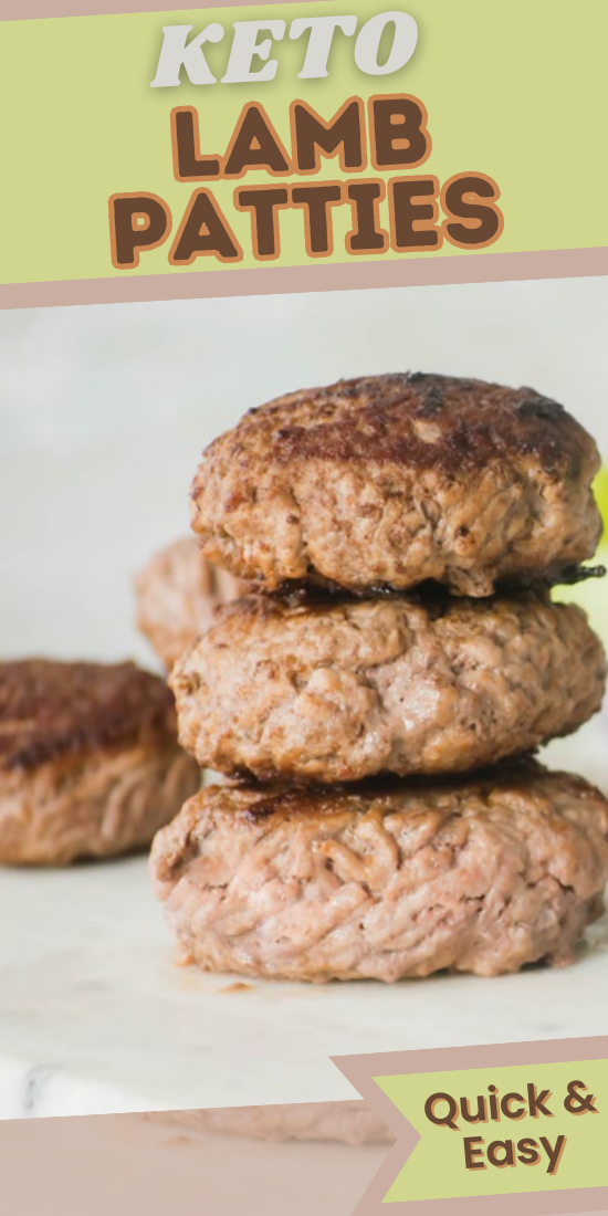 Lamb Patties | Upgraded Health