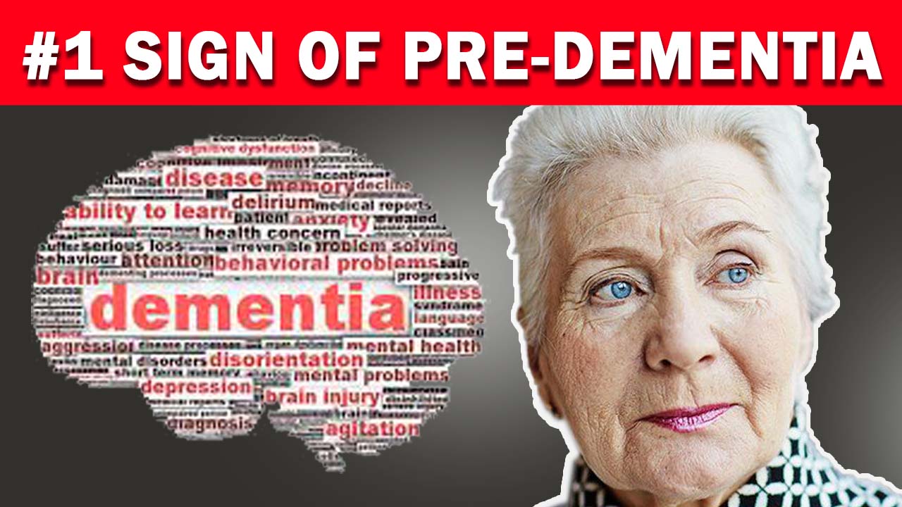 The #1 Sign Of Pre-Dementia | Upgraded Health