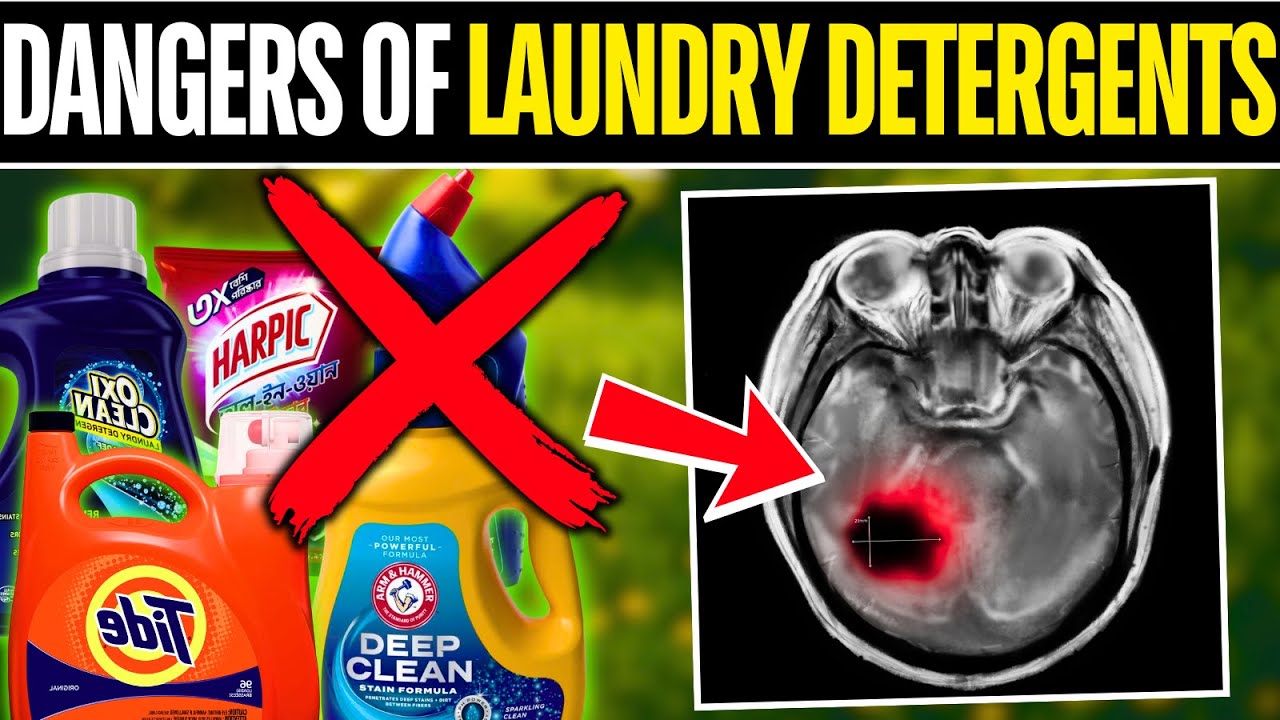 Understanding the Dangers of Laundry Detergents: What to Avoid ...