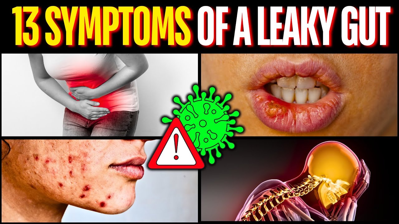 13 Symptoms Off A Leaky Gut | Upgraded Health