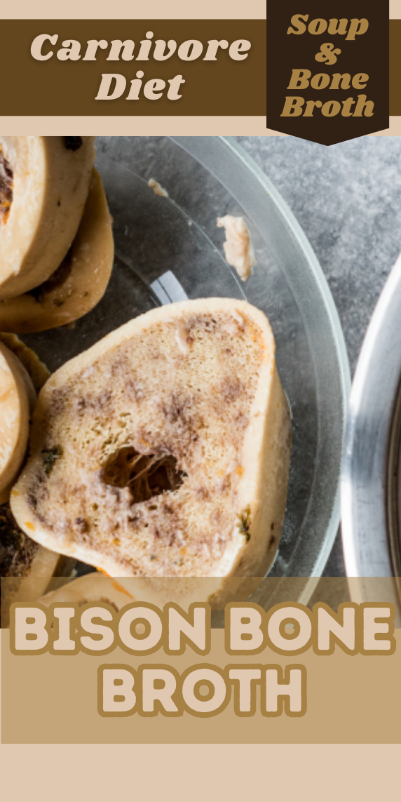 Bison Bone Broth | Upgraded Health