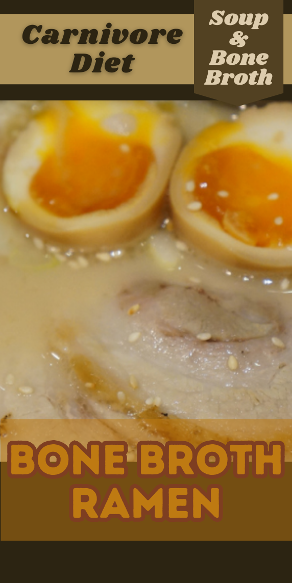 Bone Broth Ramen | Upgraded Health