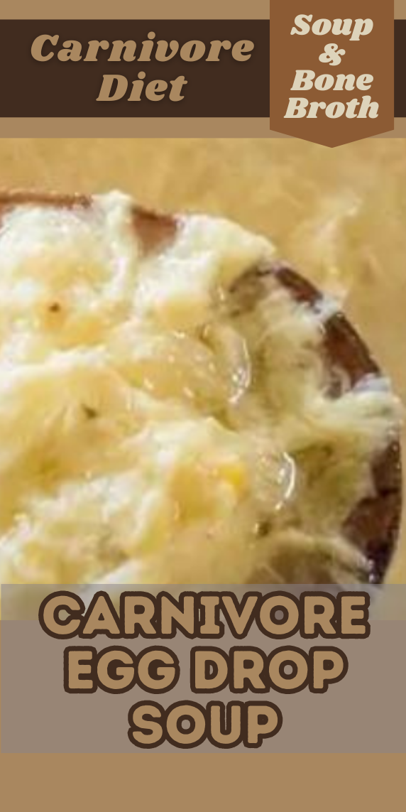 Carnivore Egg Drop Soup | Upgraded Health