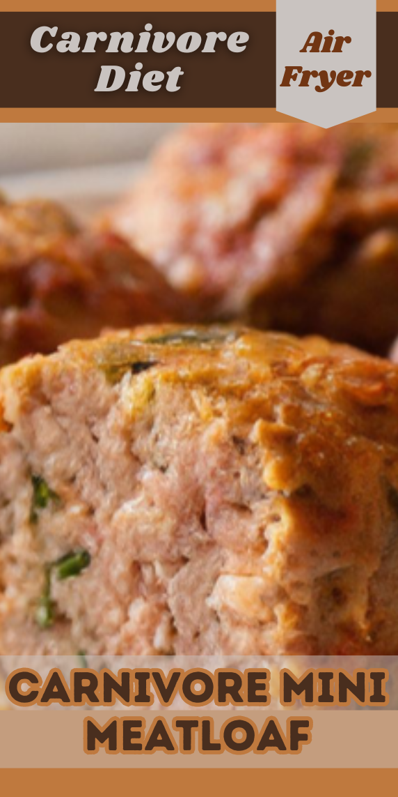 Carnivore Mini Meatloaf | Upgraded Health