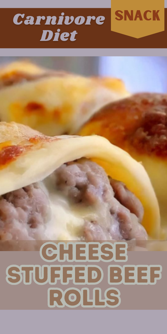 Cheese Stuffed Beef Rolls | Upgraded Health