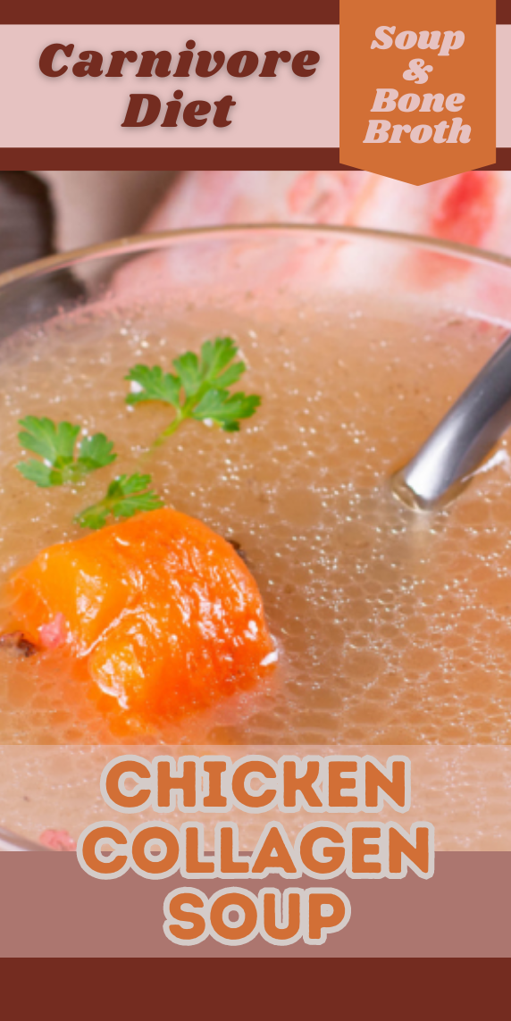 Chicken Collagen Soup | Upgraded Health