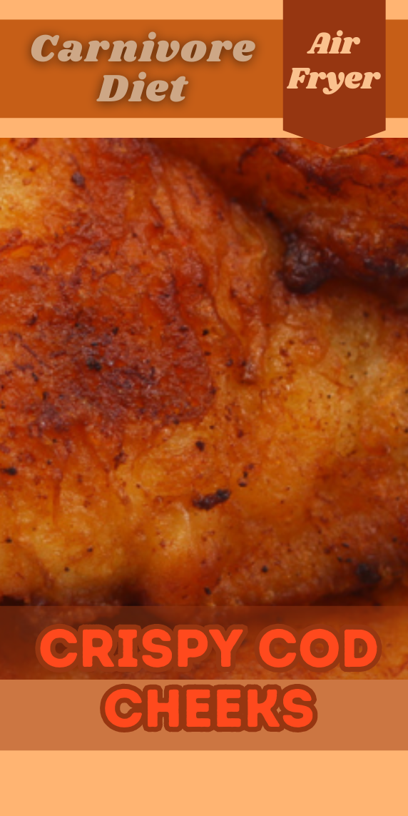 Crispy Cod Cheeks | Upgraded Health