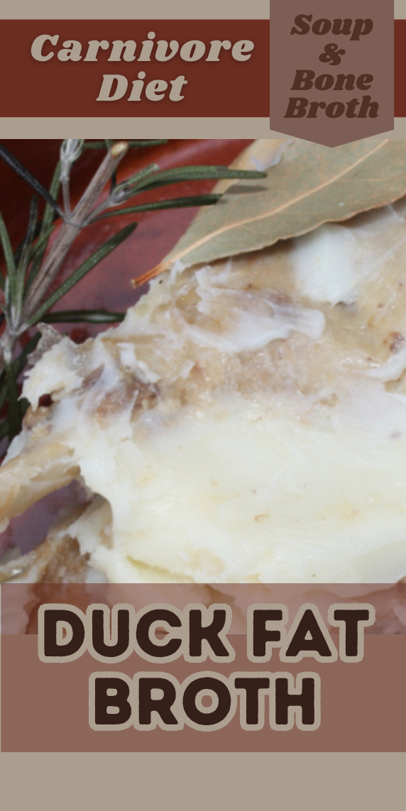 Duck Fat Broth | Upgraded Health
