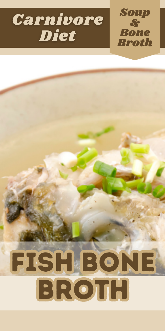 Fish Bone Broth | Upgraded Health