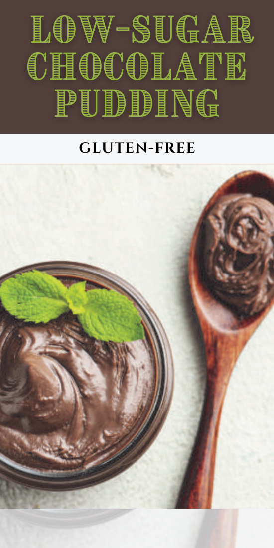 Low-Sugar Chocolate Pudding | Upgraded Health