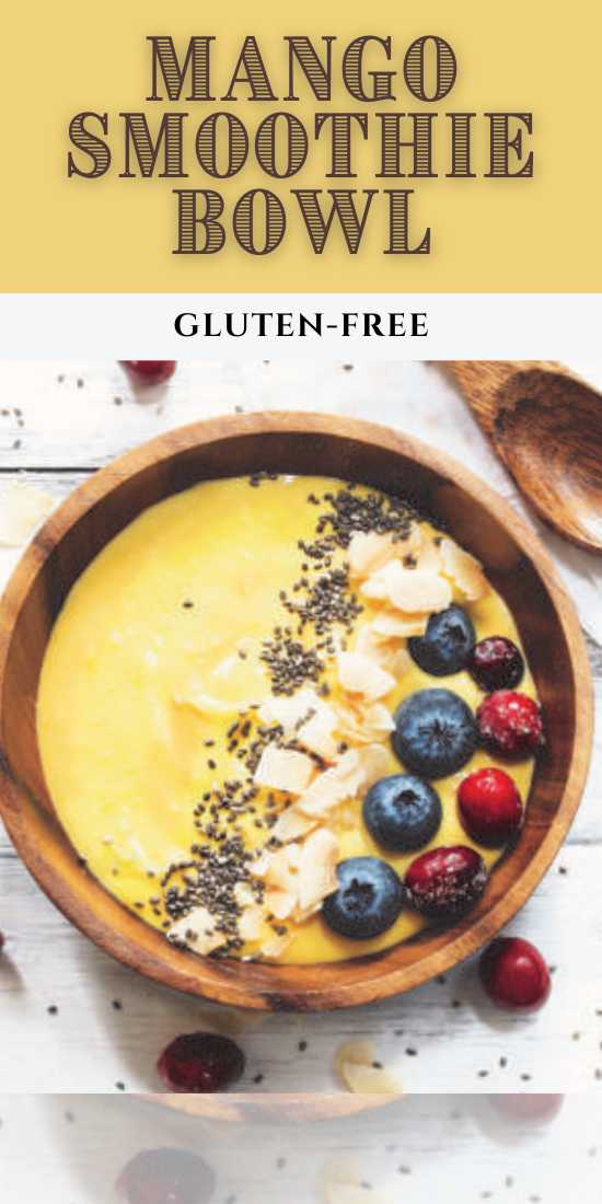 Mango Smoothie Bowl | Upgraded Health