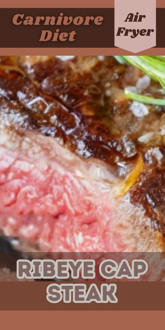 Ribeye Cap Steak | Upgraded Health