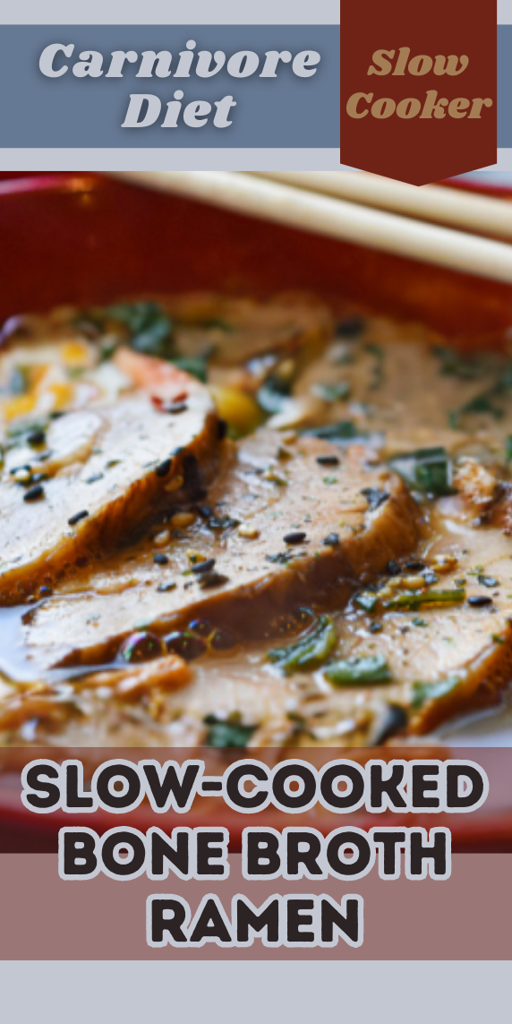 Slow-Cooked Bone Broth Ramen | Upgraded Health
